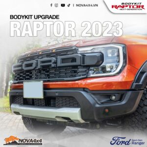 Bộ Bodykit Ford Ranger lên đời Raptor Next Gen 2023