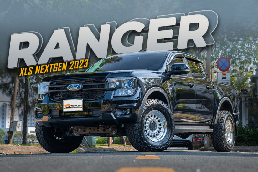 Ford Ranger XLS 2023 - bản độ cá nhân hóa ấn tượng từ Nova4x4 - Nova4x4