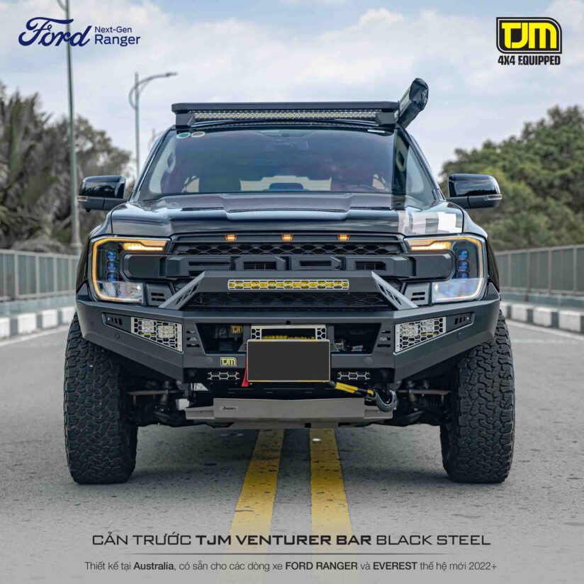 Cản TJM Venturer Bar màn nâng cấp hoàn hảo cho Ranger Next-Gen