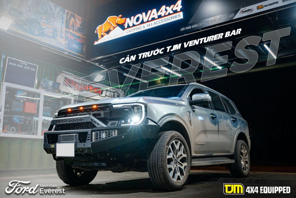 Cản TJM Venturer Bar màn nâng cấp hoàn hảo cho Ranger Next-Gen