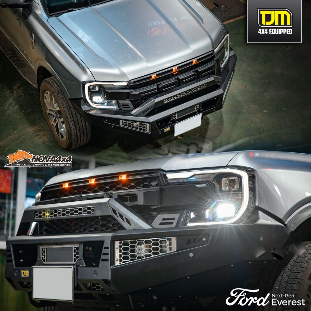 Cản TJM Venturer Bar màn nâng cấp hoàn hảo cho Ranger Next-Gen