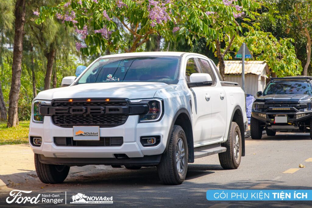 Giới thiệu gói phụ kiện tiện ích dành cho Ranger XLS 2023 vừa mới lấy