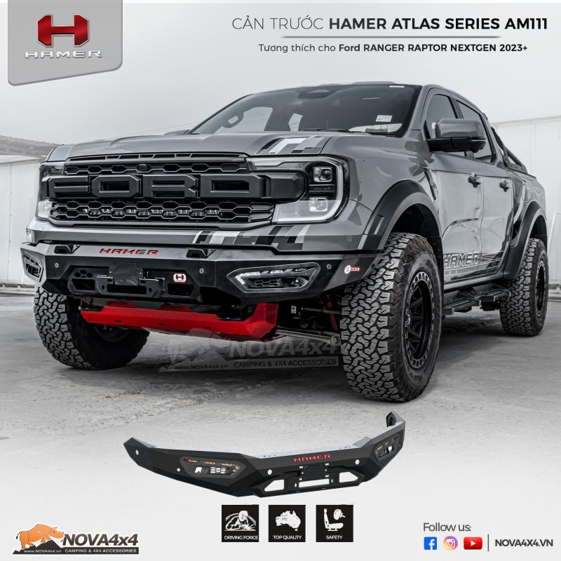 Tổng hợp Đồ chơi & Phụ kiện nâng cấp Ford Ranger Raptor 2023