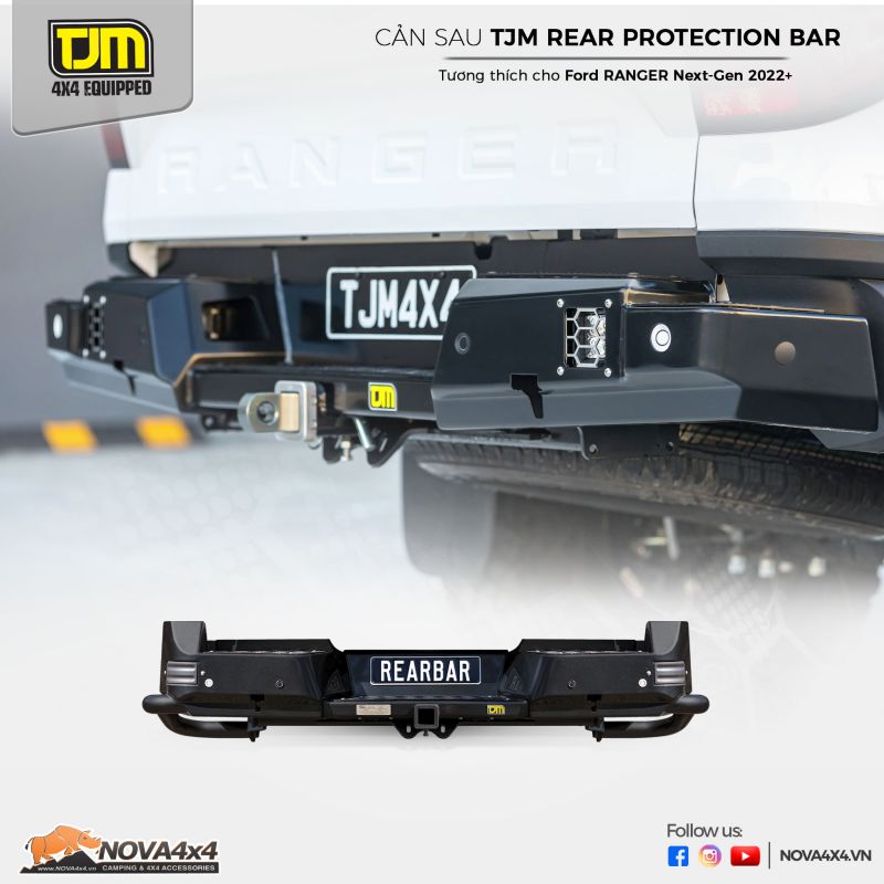 FORD RANGER XL 2023 - Nova4x4