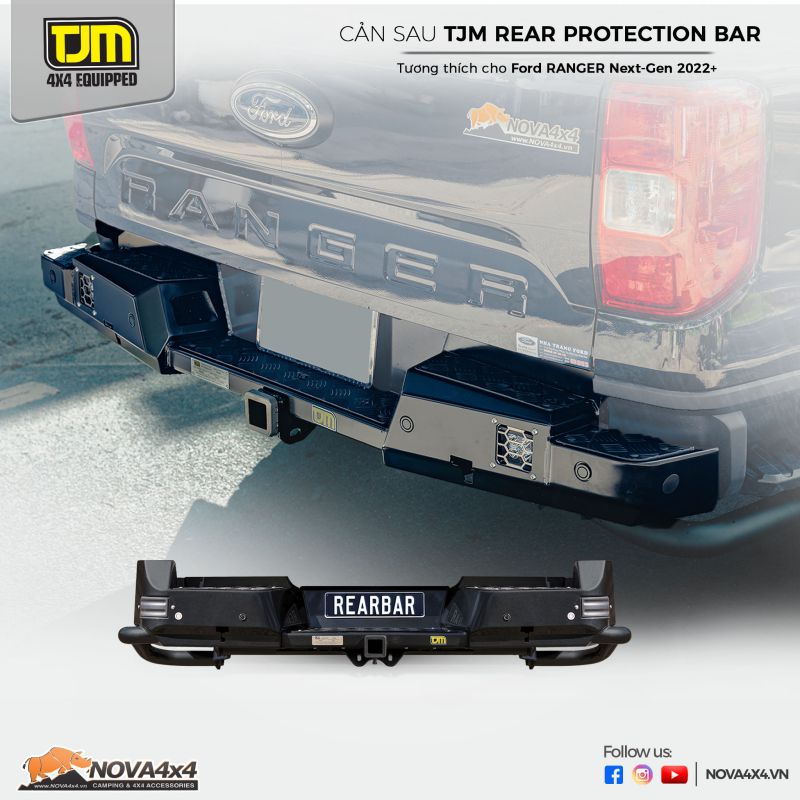 FORD RANGER XL 2023 - Nova4x4