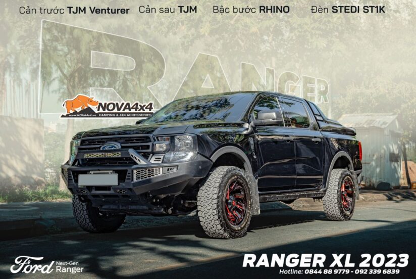 FORD RANGER XL 2023 - Nova4x4