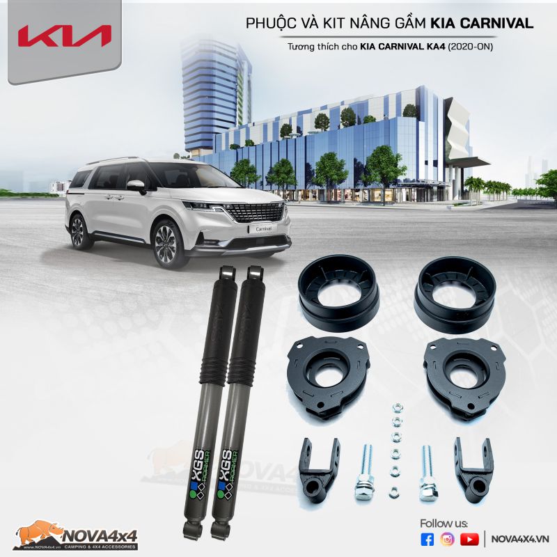 KIA CARNIVAL SIGNATURE - Nova4x4