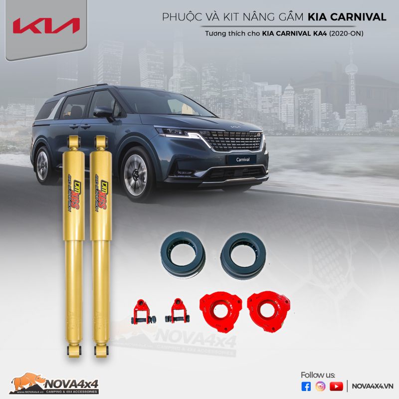 KIA CARNIVAL SIGNATURE - Nova4x4