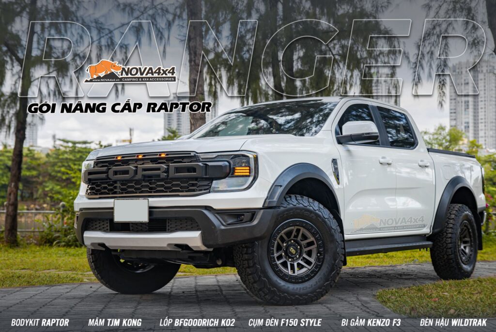 FORD RANGER XLS UP RAPTOR - Nova4x4