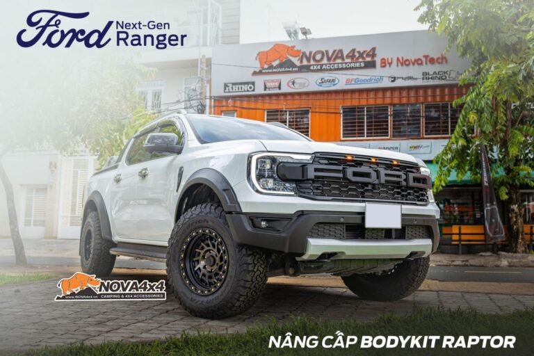 FORD RANGER WILDTRAK NEXT-GEN - Nova4x4