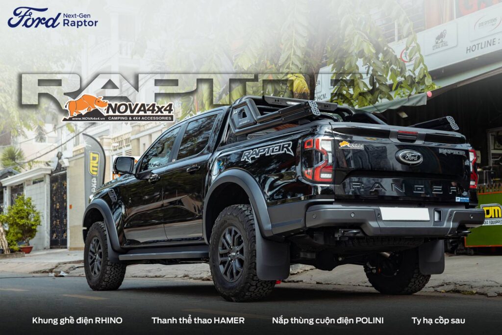 RANGER RAPTOR 2023 - Nova4x4