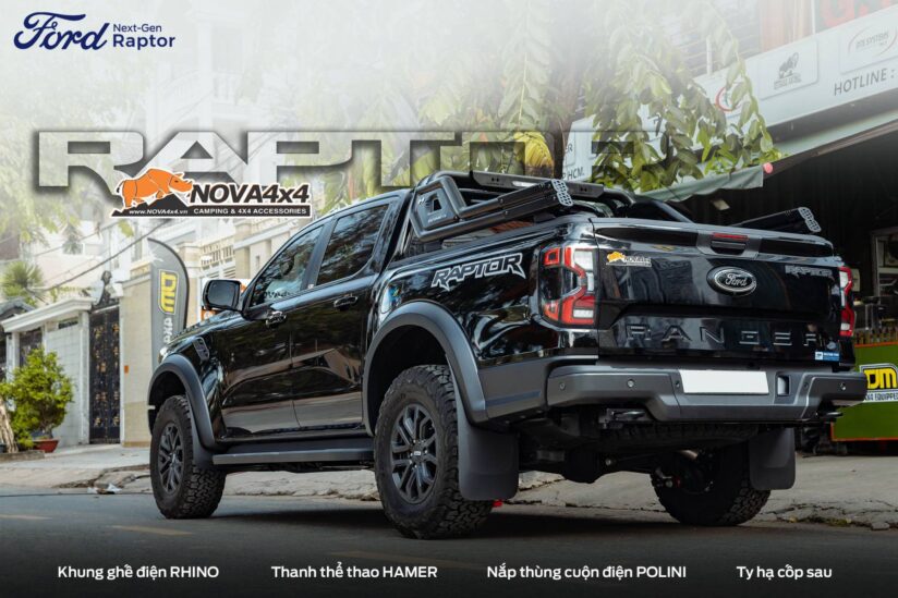 RANGER RAPTOR 2023 - Nova4x4