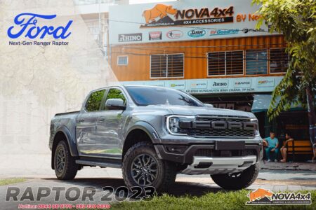 FORD RANGER RAPTOR NEXT-GEN - Nova4x4