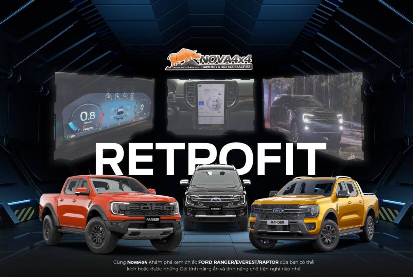 Khám phá hơn 30 hạng mục tính năng ẩn trên Ford Next-Gen 2023