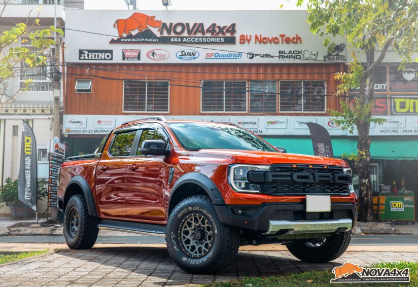 RANGER WILDTRAK UP RAPTOR 2023 - Nova4x4