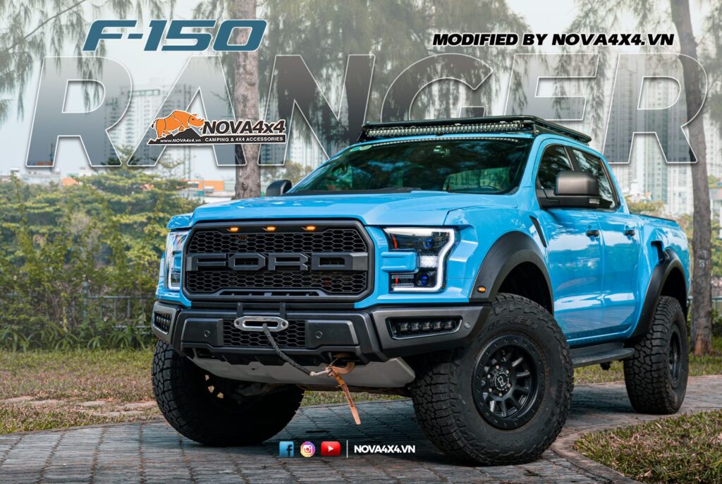 FORD RANGER UPGRADE F-150 RAPTOR - Nova4x4
