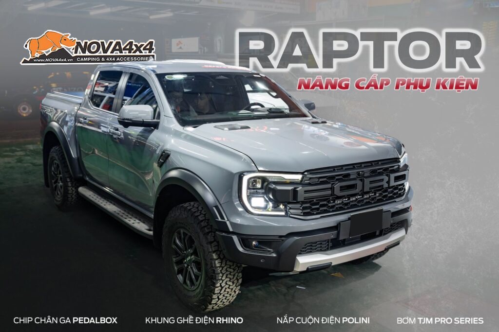 FORD RANGER RAPTOR 2023 - Nova4x4