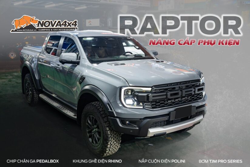 FORD RANGER RAPTOR 2023 - Nova4x4