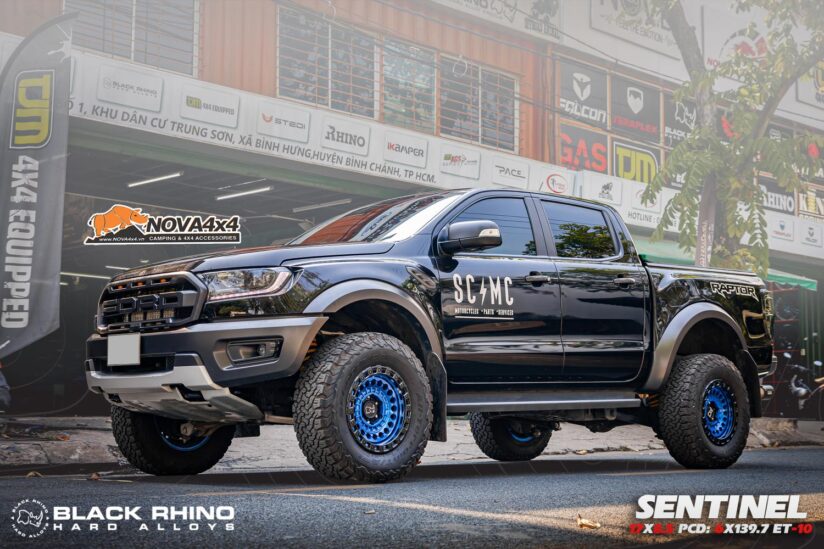 FORD RANGER RAPTOR 2020 - Nova4x4
