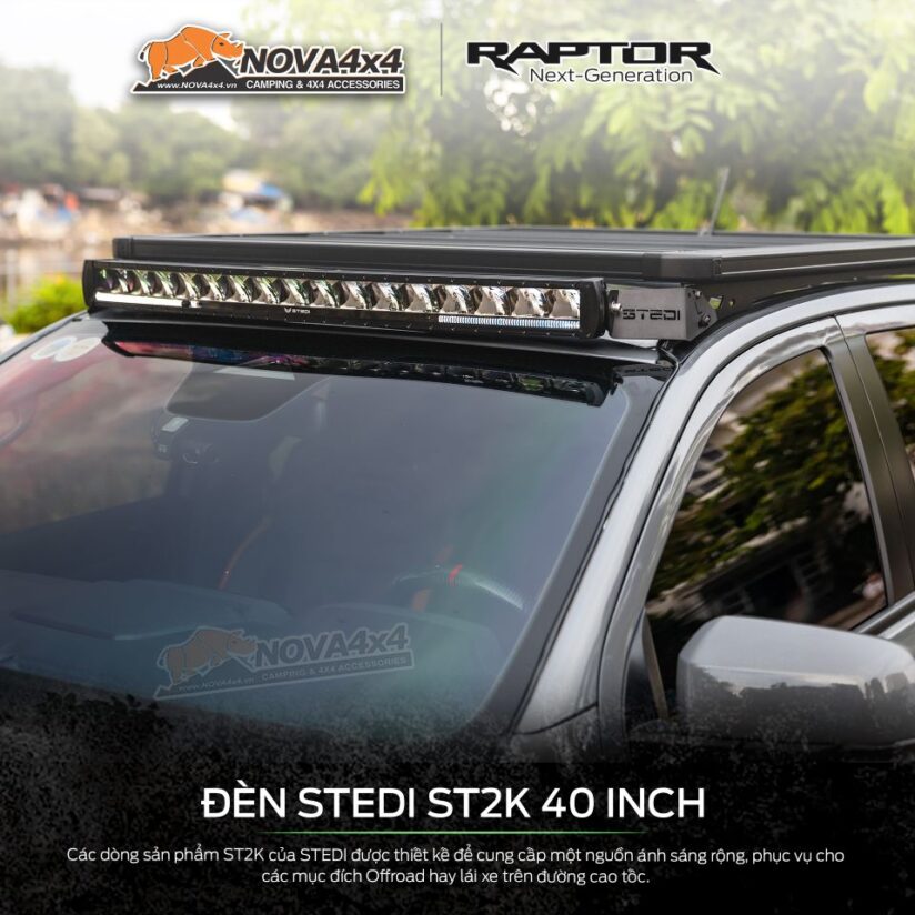 Gói nâng cấp bán tải Raptor next-gen 2023 150 triệu có gì?