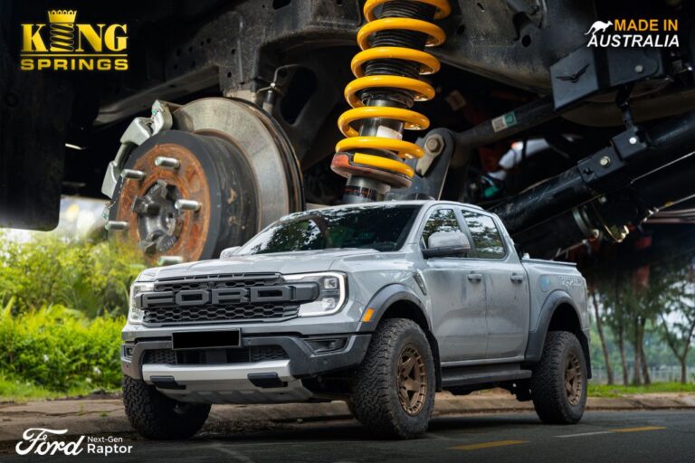 Cặp Lò xo trước King Springs KFFR-123 cho Ford Ranger Raptor 2023-ON ...