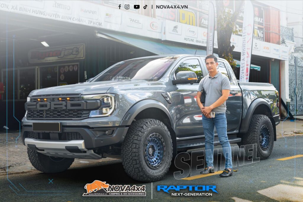 TRANG BỊ MÂM CHO XE RANGER RAPTOR NEXT-GEN