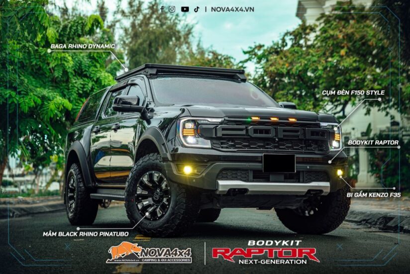 Nâng cấp Ford Ranger XLS Next-Gen 2023