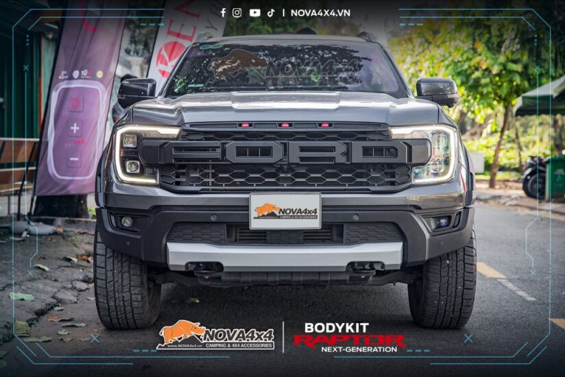 NÂNG CẤP BODYKIT RAPTOR CHO WILDTRAK NEXT-GEN 2023