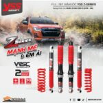 Giảm xóc YSS - Nova4x4