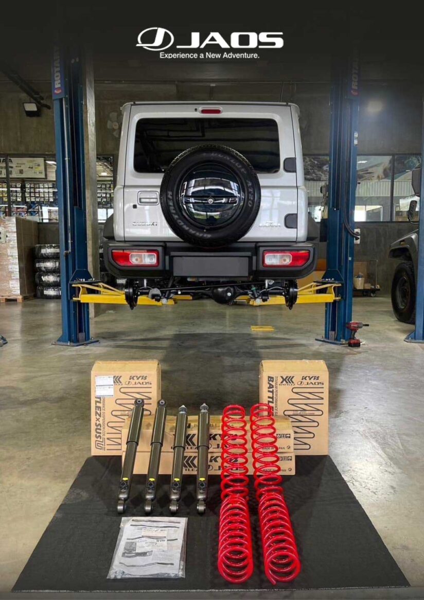 Giới thiệu các gói phụ kiện nâng cấp cho Suzuki Jimny JB74 - Nova4x4