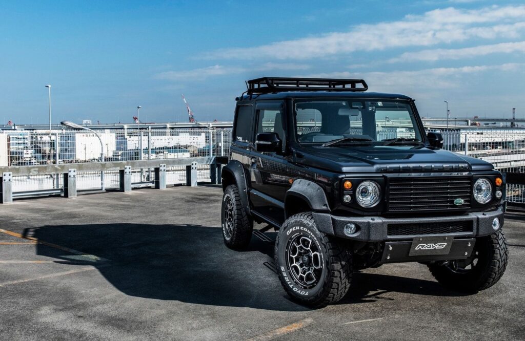 Giới thiệu các mẫu mâm đỉnh cao từ thương hiệu RAYS cho Suzuki Jimny