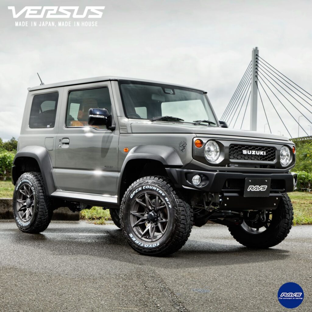 Giới thiệu các mẫu mâm đỉnh cao từ thương hiệu RAYS cho Suzuki Jimny