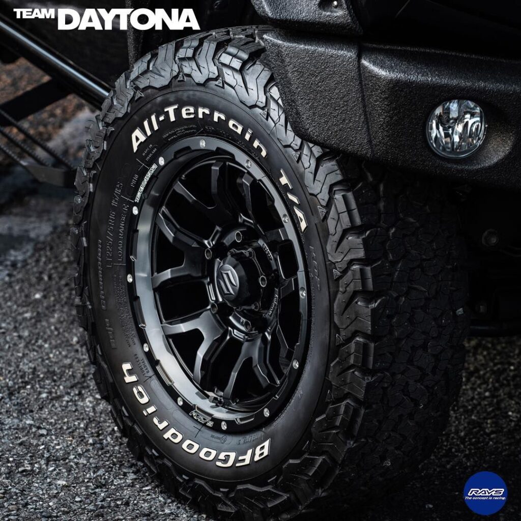 Giới thiệu các mẫu mâm đỉnh cao từ thương hiệu RAYS cho Suzuki Jimny