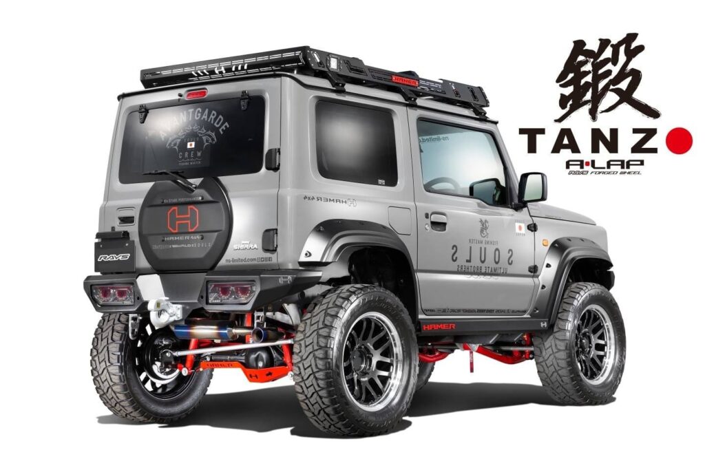 Giới thiệu các mẫu mâm đỉnh cao từ thương hiệu RAYS cho Suzuki Jimny