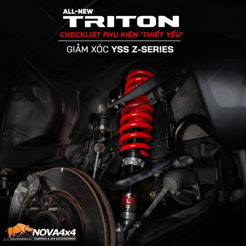 All New Triton 2024: Check list phụ kiện tiện nghi và cơ bản nhất - Nova4x4