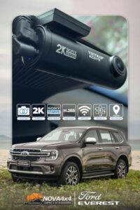 Camera cho Ford Everest: Ghi lại hành trình với Vietmap KC01