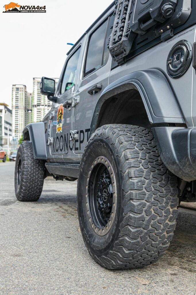 Độ Jeep Wrangler Willys “khủng” theo phong cách "Overland Beast"