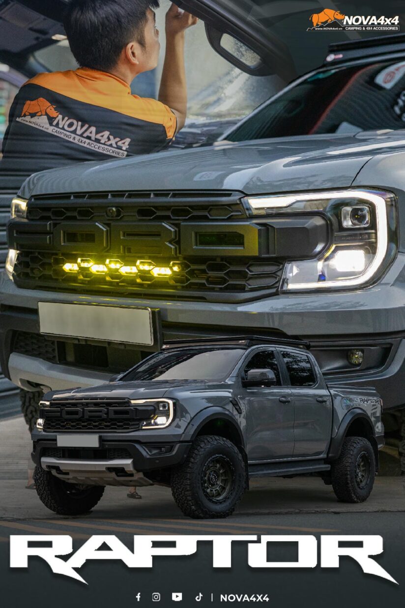 RANGER RAPTOR – HÀNH TRÌNH TẠO NÊN SỰ KHÁC BIỆT