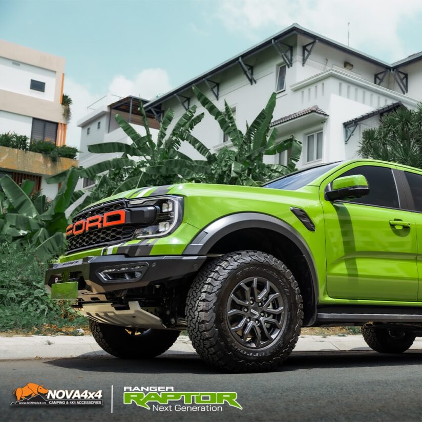 Độ Ford Ranger Raptor - khi mỗi chiếc xe là một câu chuyện