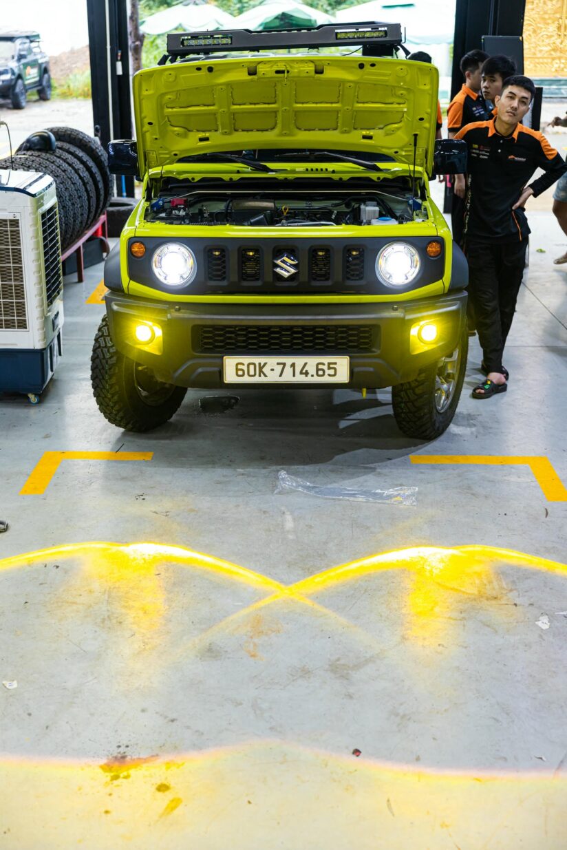 Top những phụ kiện độ Suzuki Jimny "hot hit" tại Nova4x4