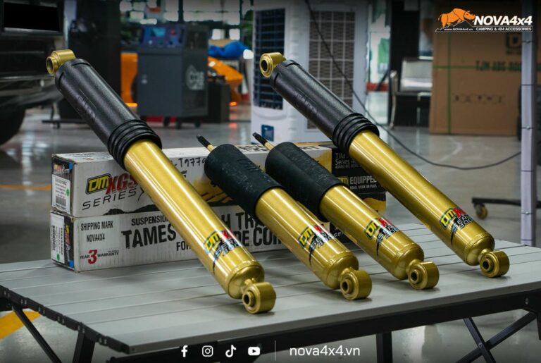 1 cách để Ford Everest đi êm hơn - TJM XGS Series 4000