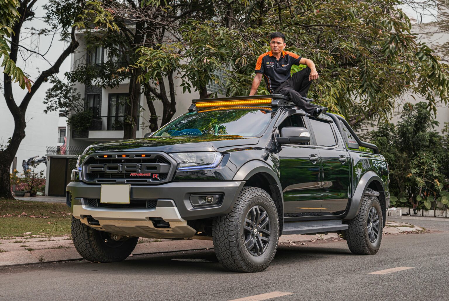 Top 5 option phụ kiện độ xe Ford Ranger Raptor 2026 đẹp, tiện nghi
